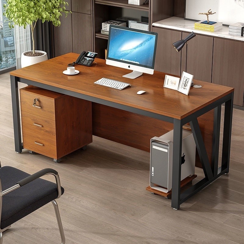 Computer Table Study Table Coffee Table With Storage Simple Solid Wood ...