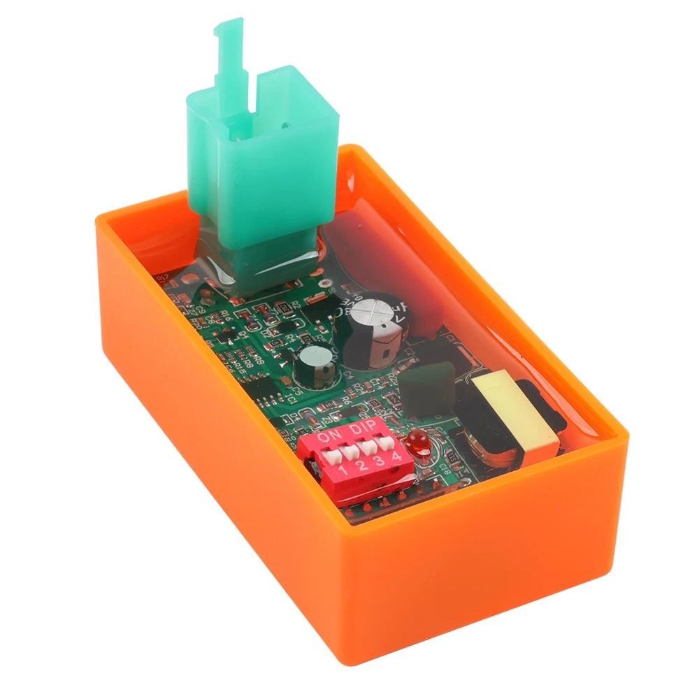 For wave 125 Motorcycle CDI with DIP Switch 4 PIN Performance Lgnition ...