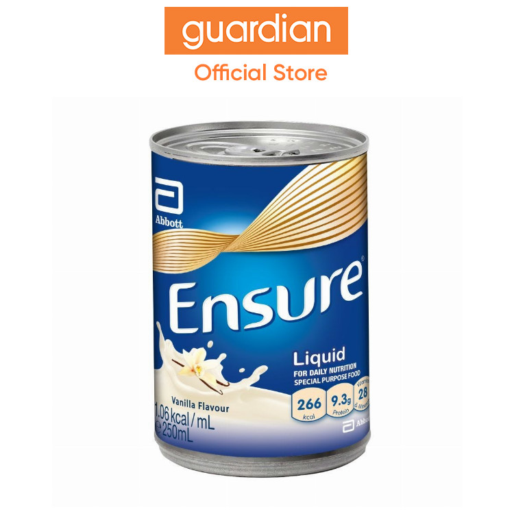 Ensure Nutritional Liquid Vanilla, 250ml | Shopee Singapore