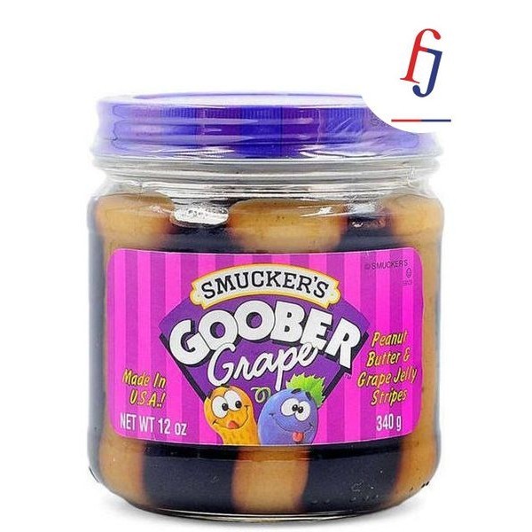 Smucker's Goober Grape 340g | Shopee Singapore
