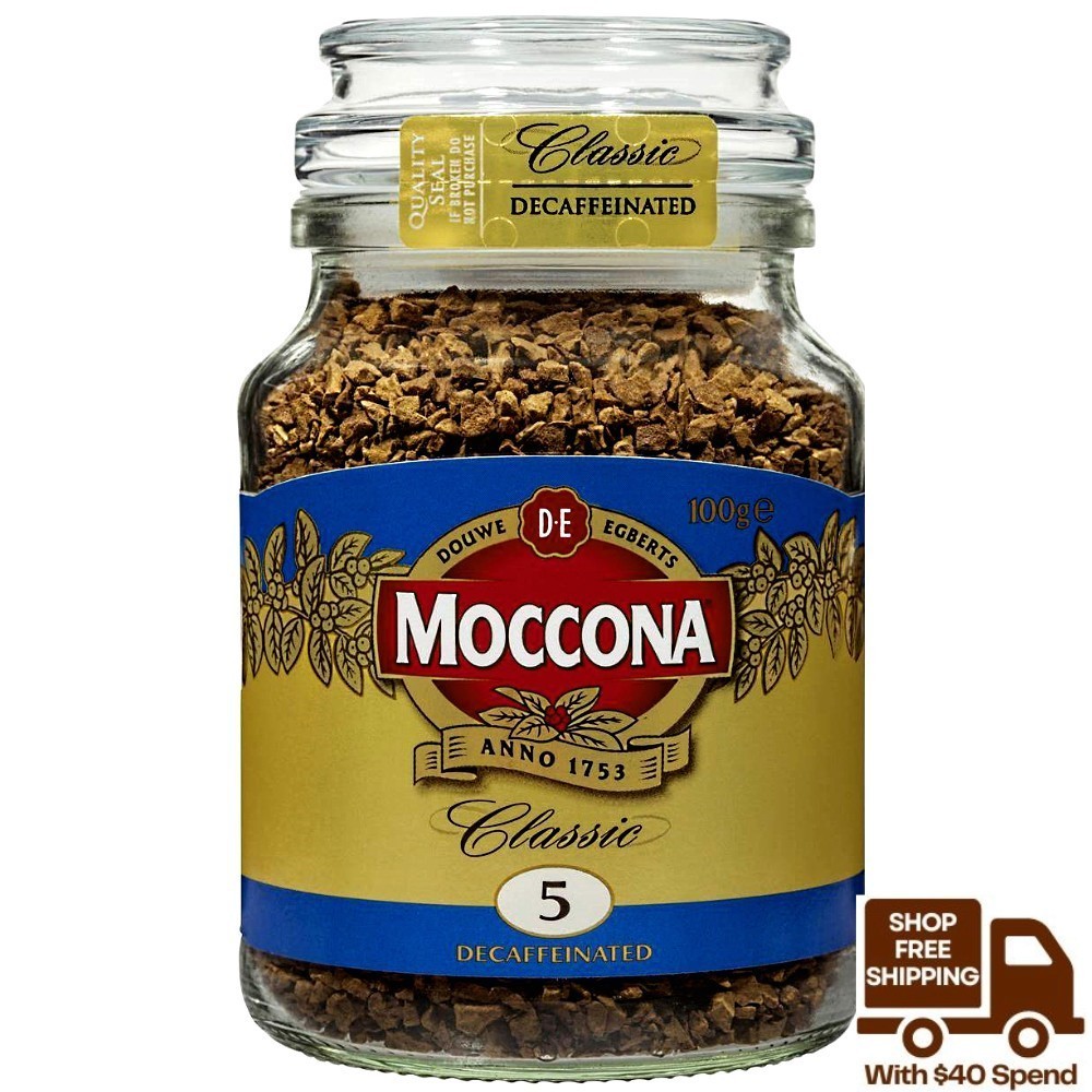 Moccona Decaffeinated Coffee 100g | Shopee Singapore