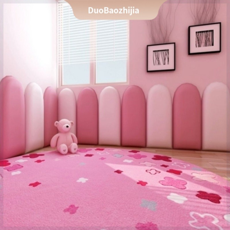 Kids' Room Wall Decor Set - Anti-Collision Soft Background Wall Padding ...
