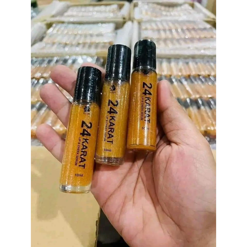 ROSMAR 24 KARAT LIP & CHEEK SERUM - Rosmar Skin Essentials - Filipino ...