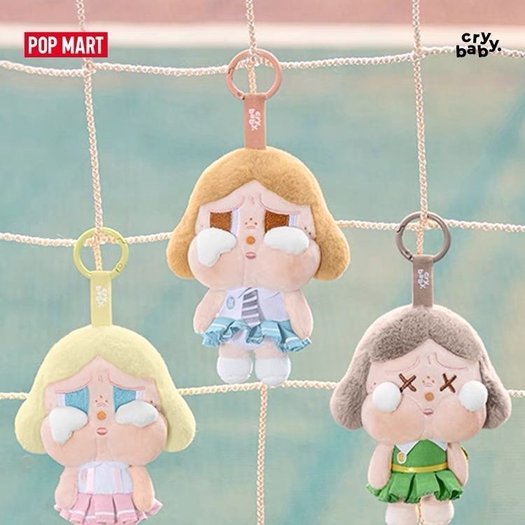 POPMART Crying Baby CRYBABY Sunset Song Series Plush Pendant Blind Box ...