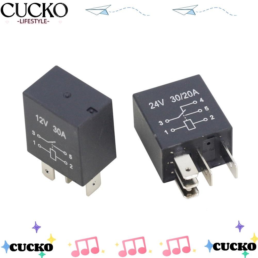CUCKO Oil Pump Relay 24V 30A 4 Pin Car Relay | Shopee Singapore