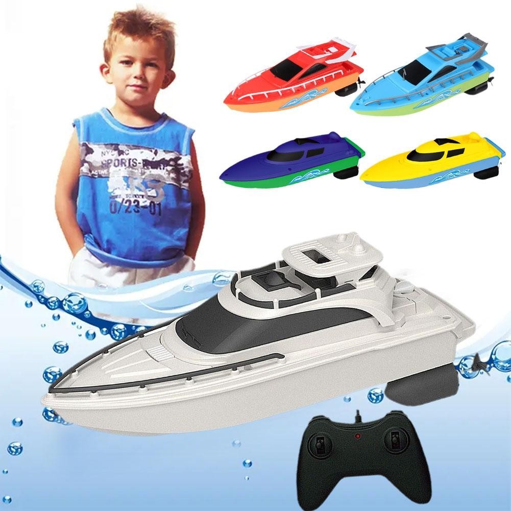 Remote Control Boat Wireless Electric Speedboat Long Endurance ...