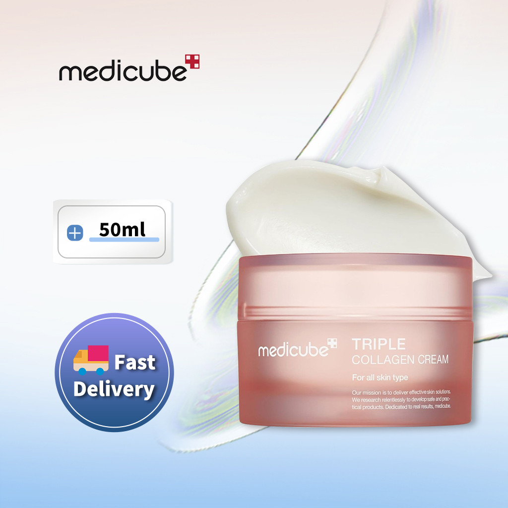 Medicube Triple Deep Erasing Cream 50ml | Shopee Singapore