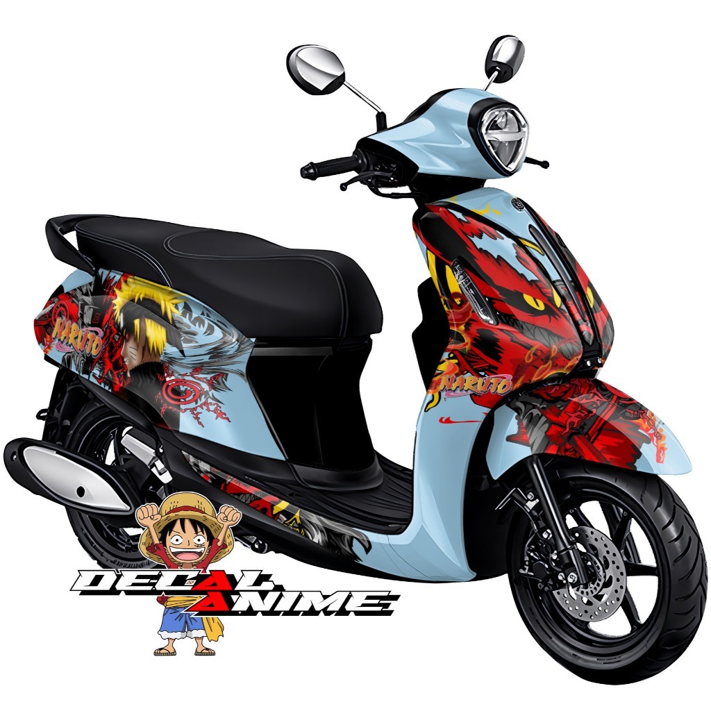 Grand Filano Full Body Decal Full Body Filano 125 Decal Anime Sticker ...