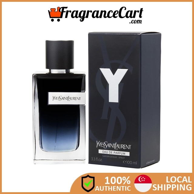 YSL Y EDP for Men (100ml/Giftset) [Brand New 100% Authentic Perfume ...