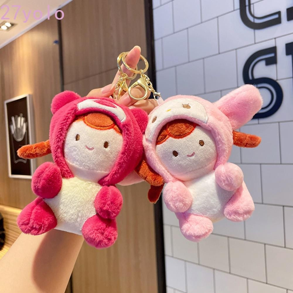 YOLO Kuromi Doll Figures, Arashi Sister Collectible Cinnamoroll Plush ...