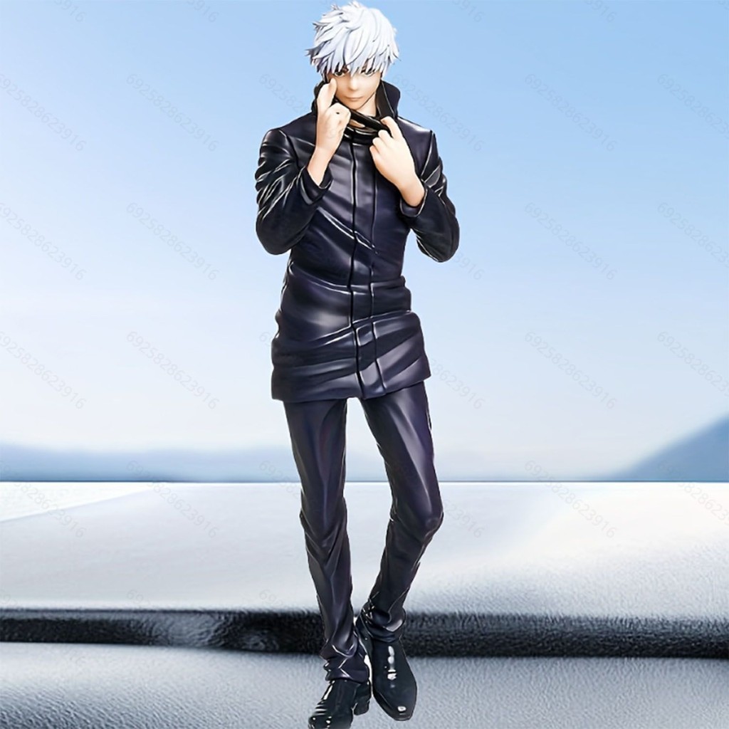 Spell Fighting Figure Gojo Gojo Goku Kaisen Gojo Model Standing ...