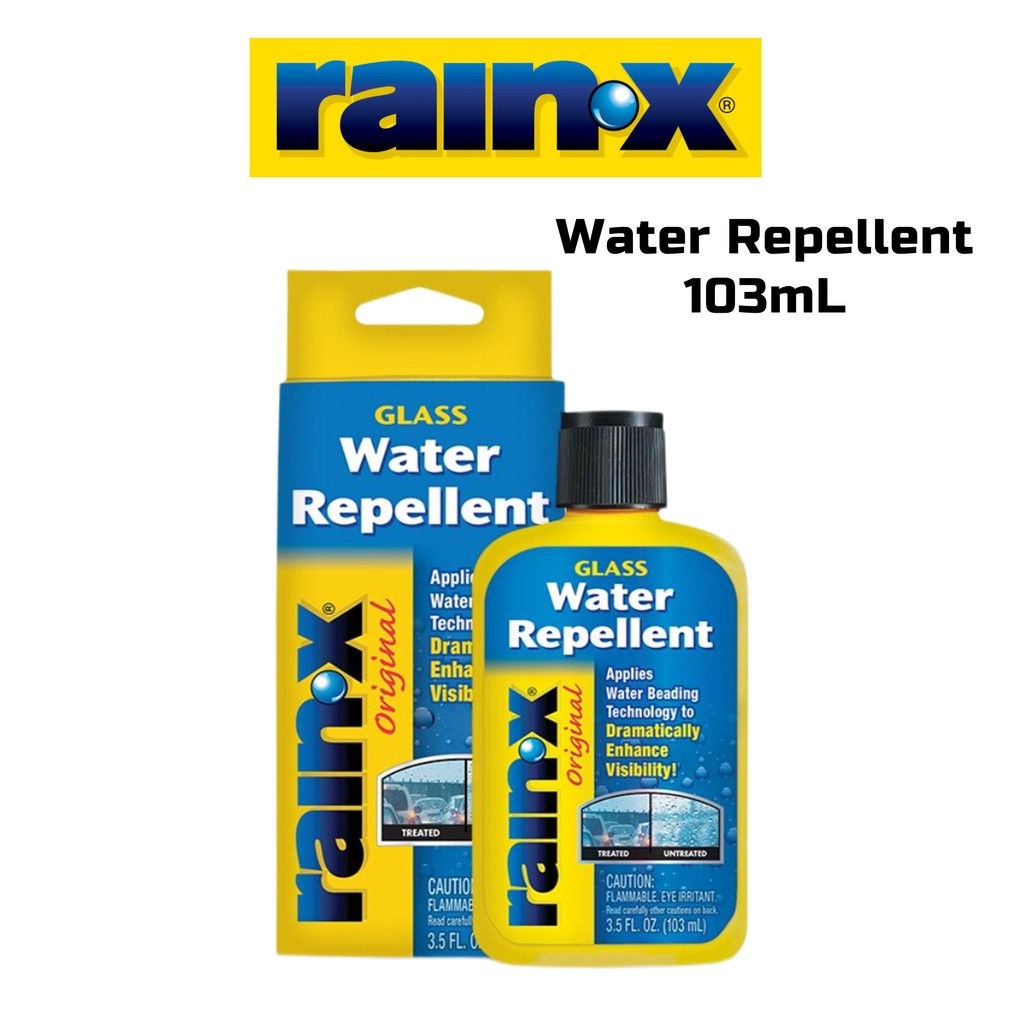 Rain X Water Repellent Window Glass Treatment Plastic Repellent Anti ...
