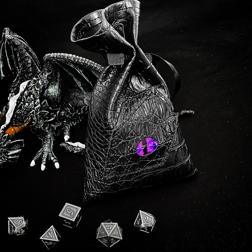 Longans Metal20Multi-Sided Dice COC Board Game Role Playing Group TRPG ...