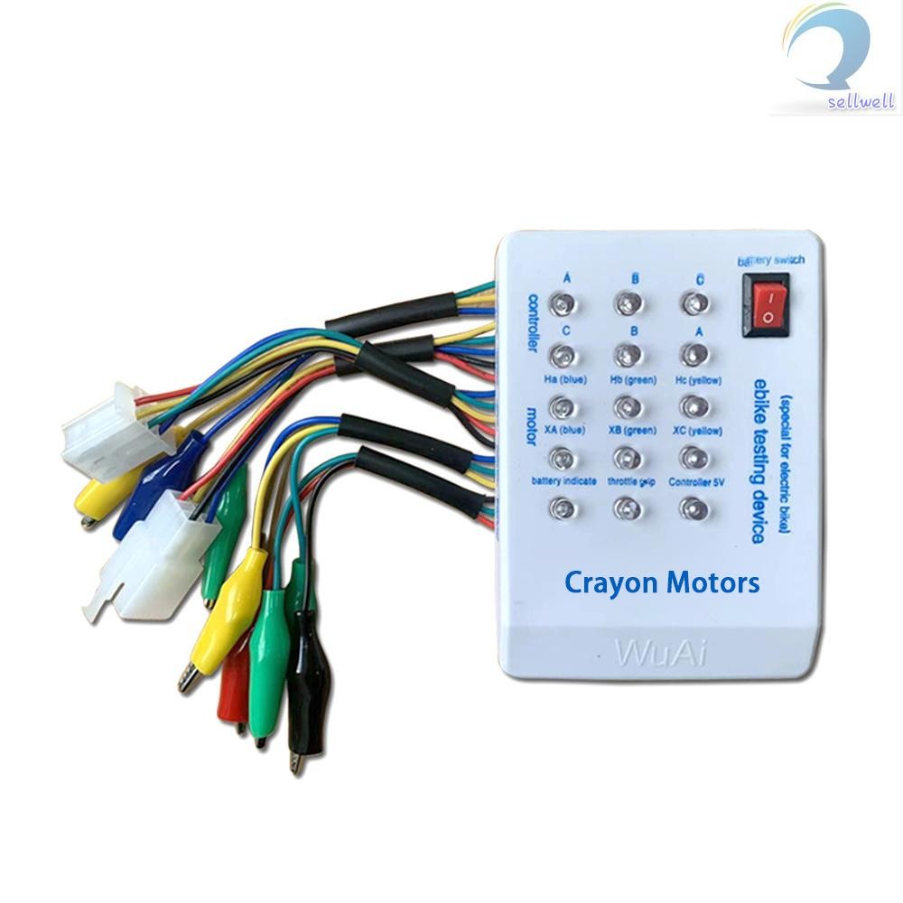 Electric Vehicle Controller Tester Car Repairing Battery Tester ...