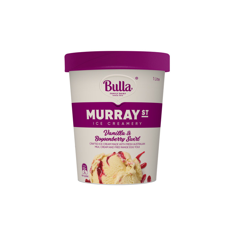 Bulla Murray St Van & Boysenber Swirl, 1L | Shopee Singapore
