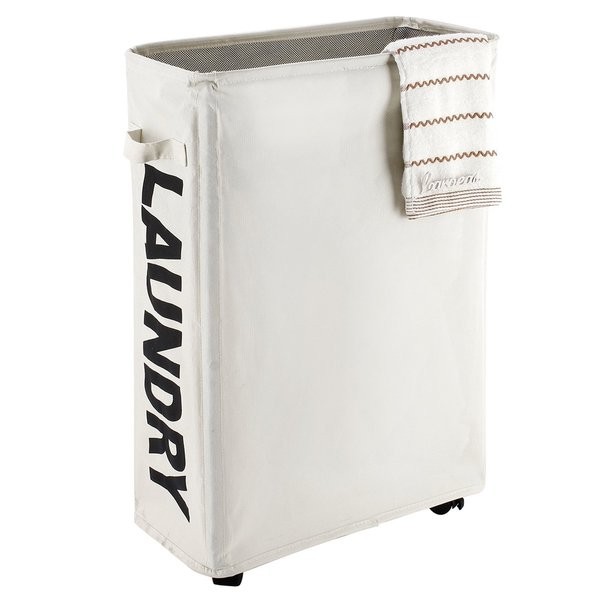 laundry basket basket laundry laundry basket foldable Roller Thin ...