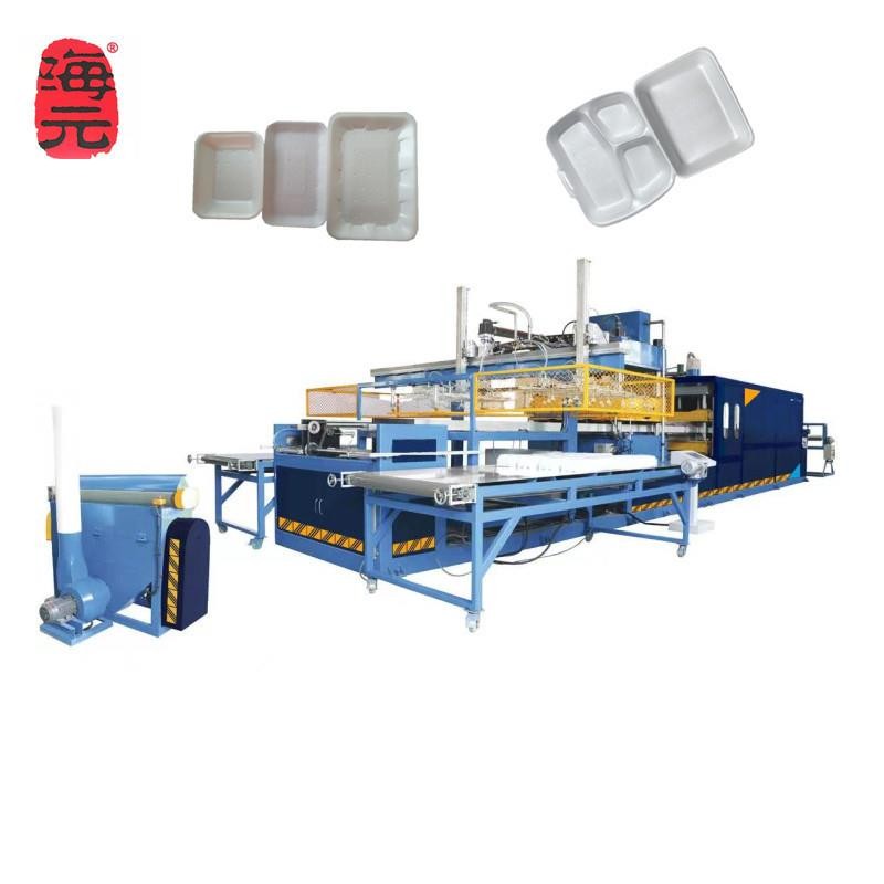 Fully Automatic Foam Takeaway Box Production Line Polystyrene Foam Box ...
