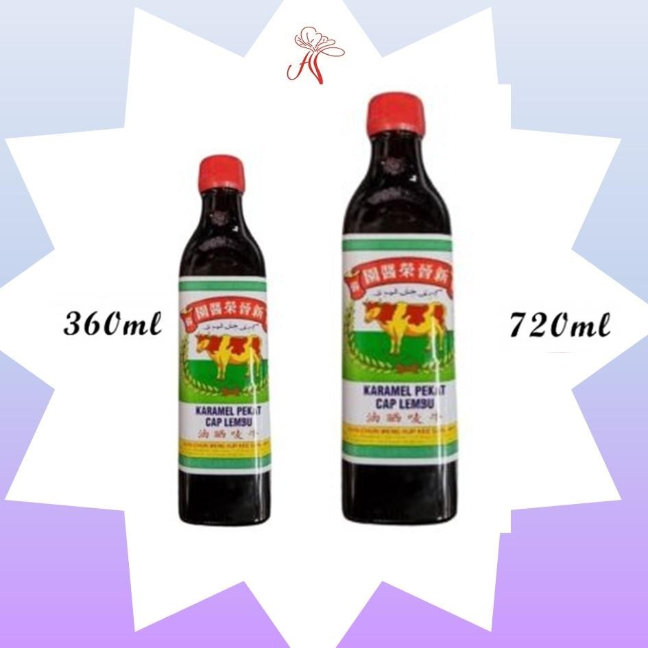 Concentrated Caramel Ox Cap 360ML/720ML | Shopee Singapore