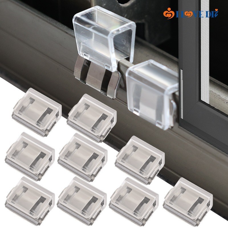 5 Pcs Window Limiter Latch Position Stopper Home Hotel Sliding Sash ...