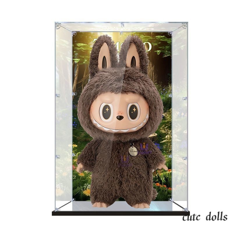 【Fast shipping】popmart display box /acrylic display box/盲盒收纳盒 labubu ...