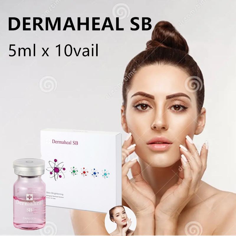 Whitening DERMAHEAL DERMAHEAL 5ml x 10 vail Metabolic Original Coloring ...