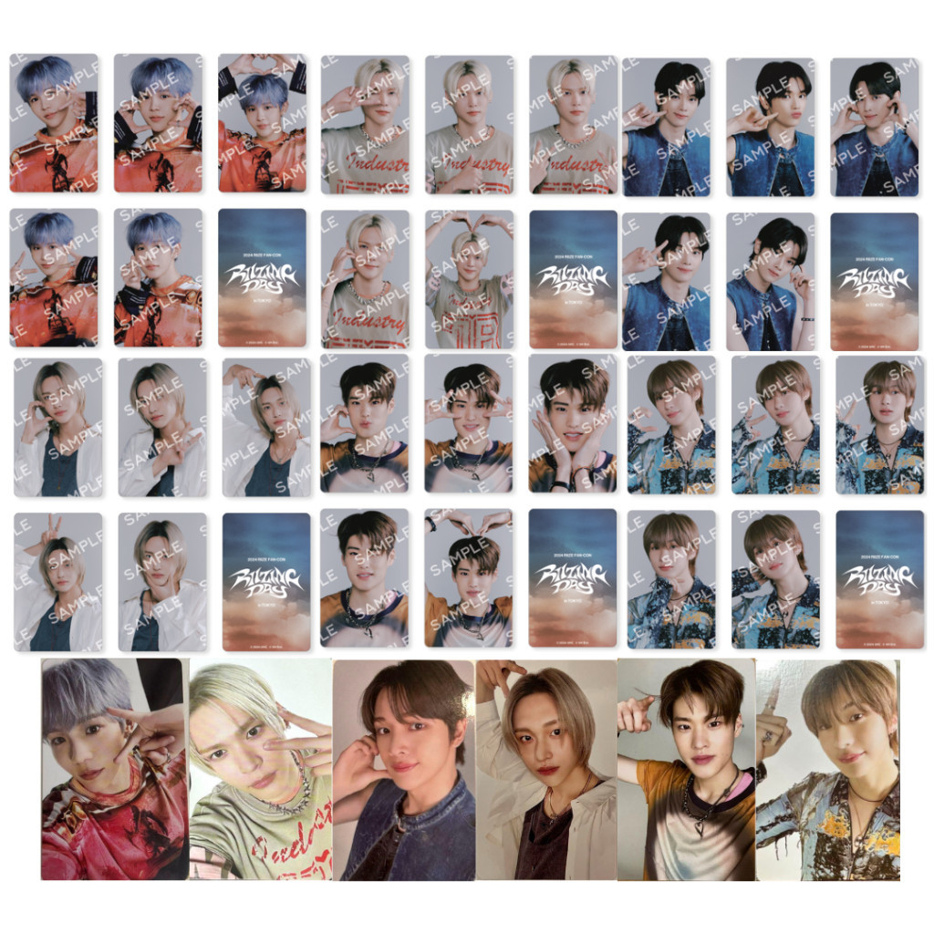 RIIZE FAN-CON ‘RIIZING DAY’ in TOKYO VENUE LIMITED OFFICIAL PHOTO CARD ...