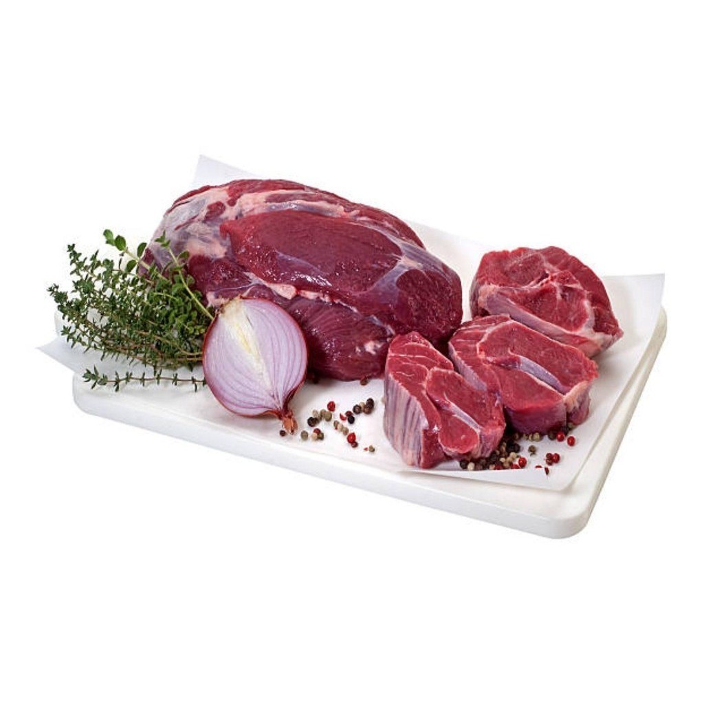 Beef Shank (Vacuum Packed) 500gm-1kg/packet whole/minced/slice/cube ...
