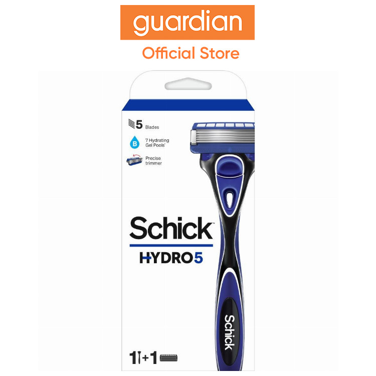 Schick Hydro 5 Kit 1 Set for a Smooth Shave with Precision Blades ...