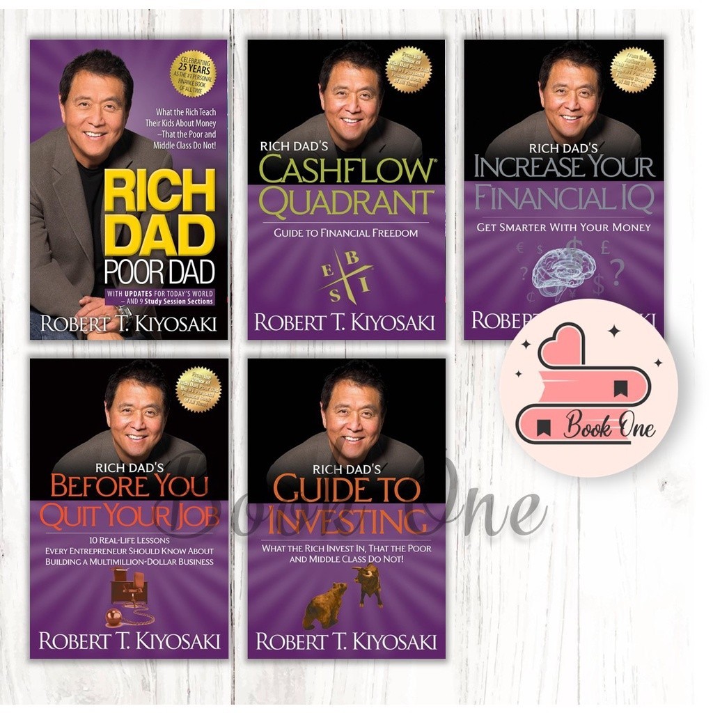 Rich Dad Poor Dad - Robert Kiyosaki (English) | Shopee Singapore