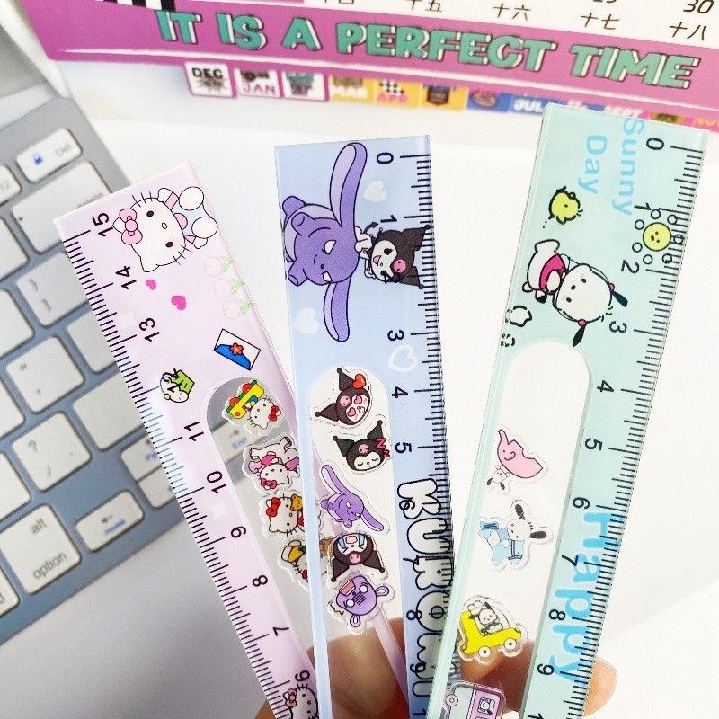 New Sanrio Cinnamoroll Kuromi Pochacco Cute and Exquisite Cartoon ...