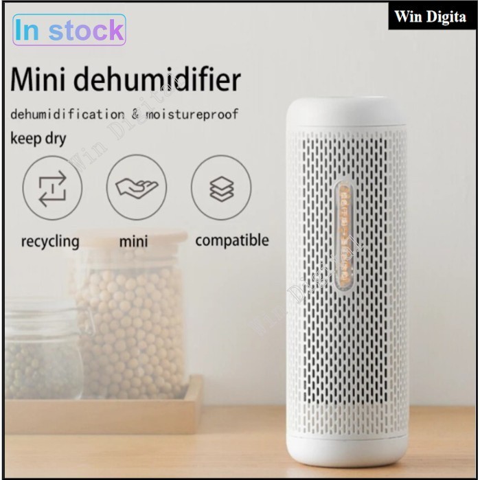 Deerma Mini Dehumidifier Household Cycle Dehumidifier Moisture ...