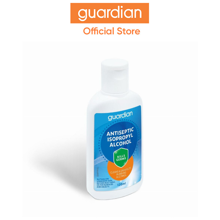 Guardian Isopropyl Alcohol 120ml | Shopee Singapore