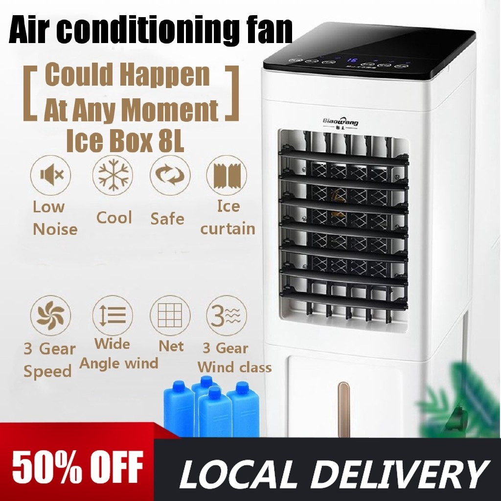 Portable Air Conditioner Conditioning Fan Humidifier Cooler Cooling ...