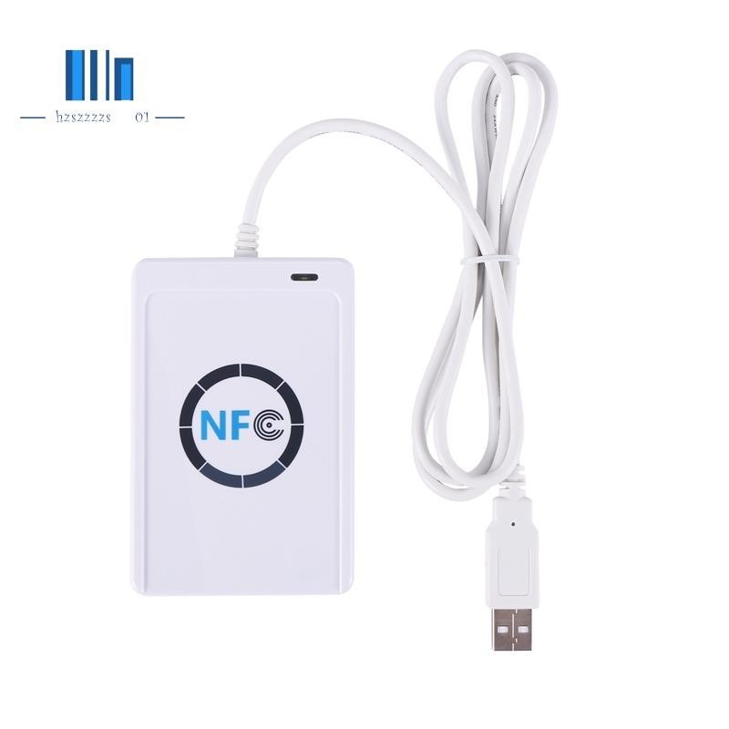 USB Card Reader Writer ACR122U-A9 China Contactless RFID Card Reader ...