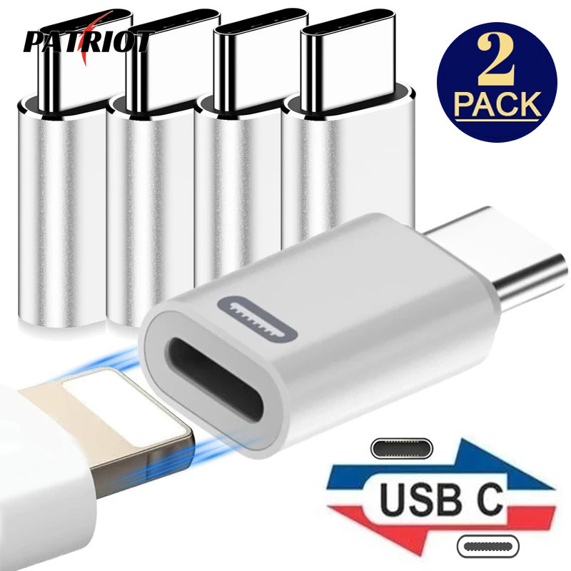 1/2PCS For IOS Female To Type-C Male Adapter - Cable Converter ...