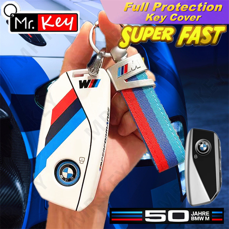 【Mr.Key】M Power 50th Anniversary Key Case For BMW 7 Series I5 I7 New X1 ...