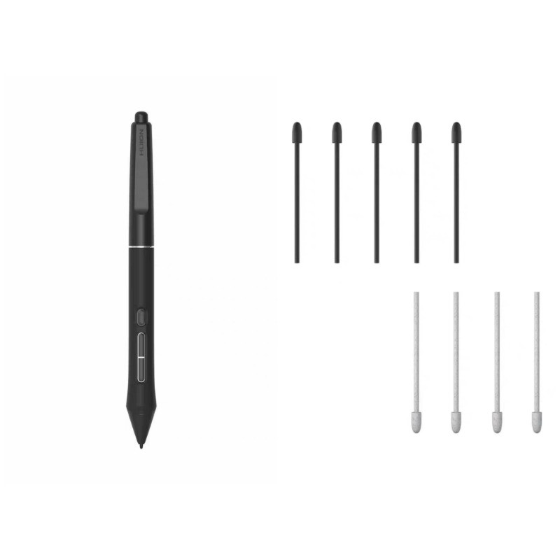 New HUION PW600 PW600S for HUION Kamvas Pro19/ Pro 27/ 13 Gen 3 / 16 ...