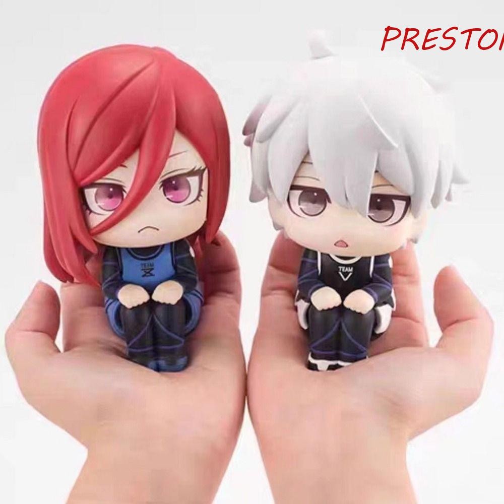 PRESTON Blue Lock Anime Figure, Chigiri Hyoma Nagi Seishiro Isagi ...