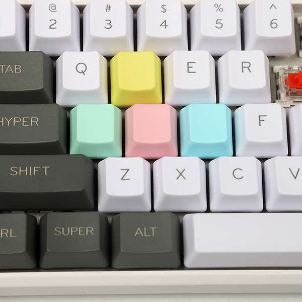 keycaps PBT Personality OEM Highly Mechanical Keyboard Keycap MX Axis ...