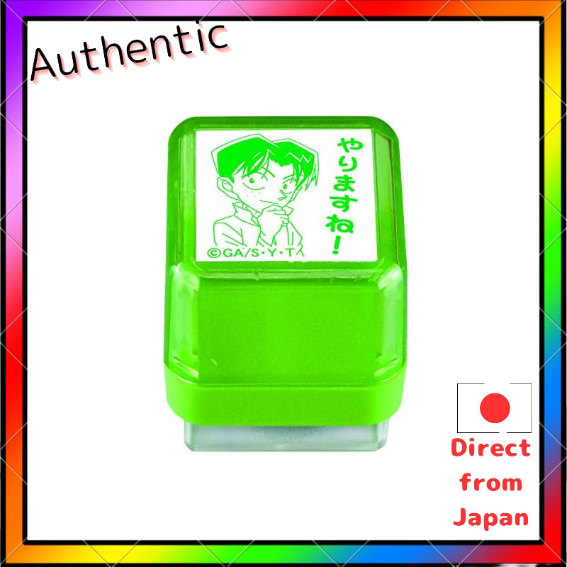 Sanbi Taniever Detective Conan Stamp - Aoi Yoshida Self-Inking Stamp ...