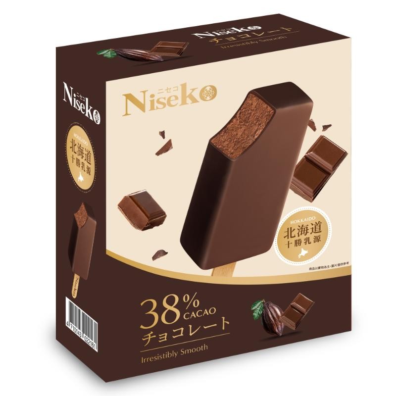 NISEKO 38% CHOCOLATE ICE BAR 4SX90ML | Shopee Singapore