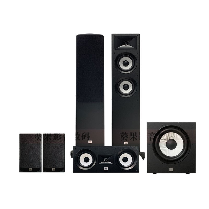JBL STAGE 180 5.1Home Theater Speaker Private Theater Surround ...