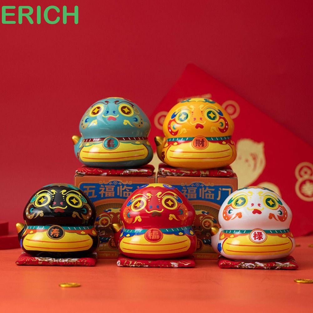 ERICH1 Snake Money Box, Cartoon Cute Ceramic Snake Piggy Bank, Unique ...