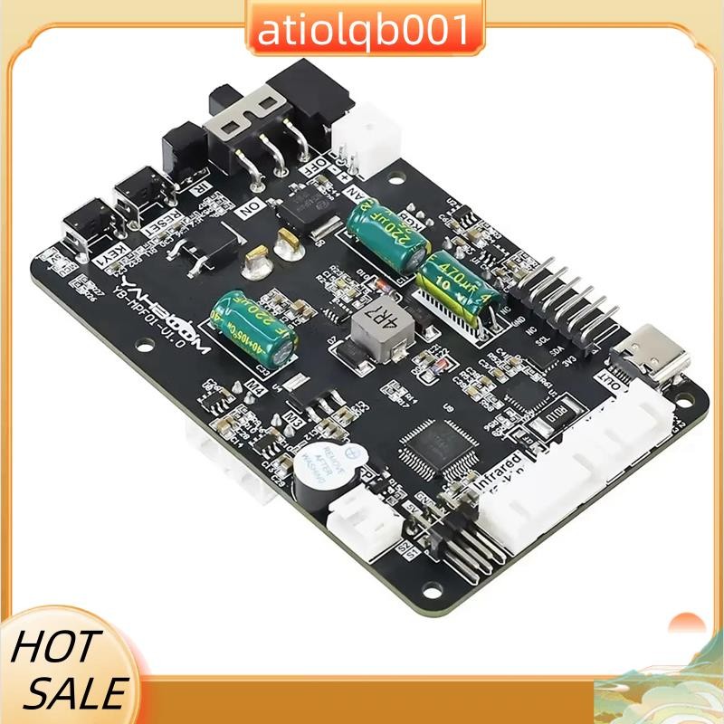 For 5 Robot Expansion Drive Board Kit with Sensor Servo Motor Drive ...