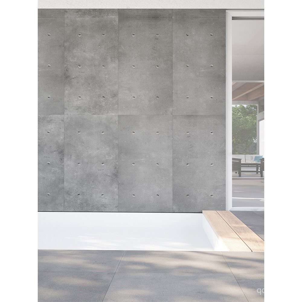 Tadao Ando Industrial Style Cement Tiles for Living Room, Shop, Outdoor ...