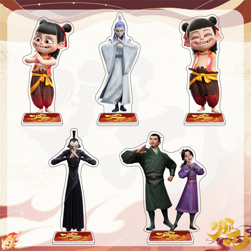 Nezha's Demon Boy Troubled Sea Anime Star Merchandise Cartoon Acrylic ...