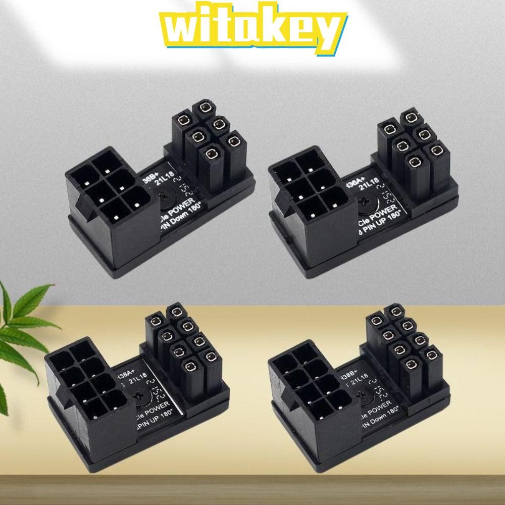 WITAKEY Power Adapter Board, PSU to GPU Power Steering GPU Power Supply Adapter, High Quality ...
