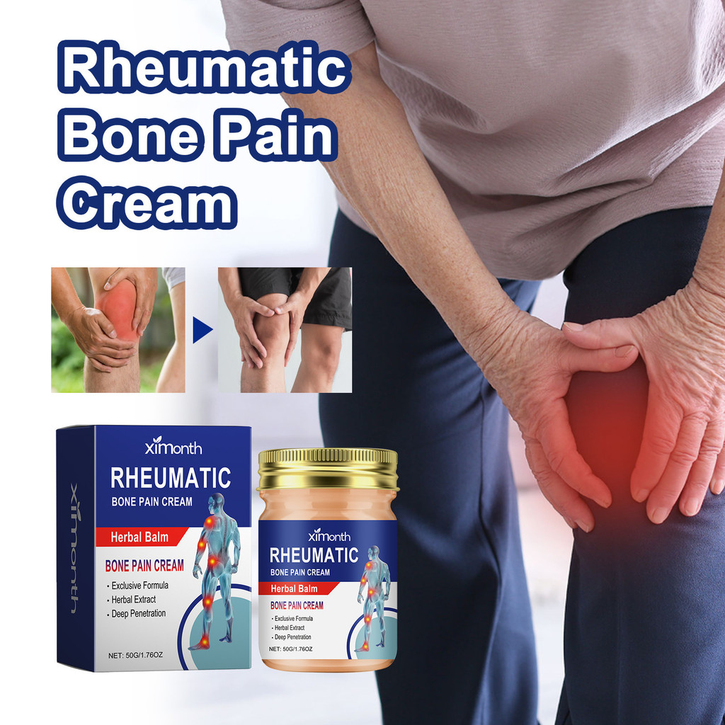 【in stock】Arthritis Anti Pain Ointment Knee Neck Waist Joint Analgesic ...
