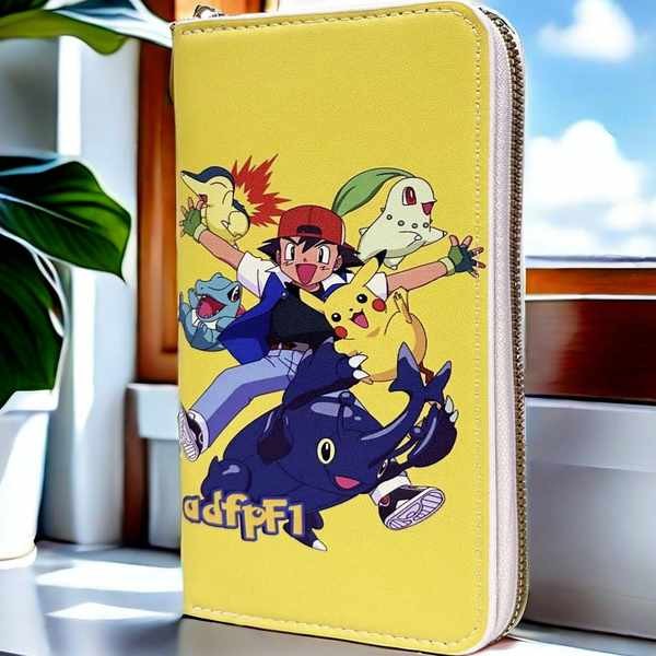 Pokémon Pokémon Children Wallet 2024 New Style Long Style Primary ...