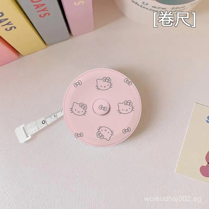 Pink Knot Hello Kitty Tape Mini2m Measure Gauge M Size Clothes ...